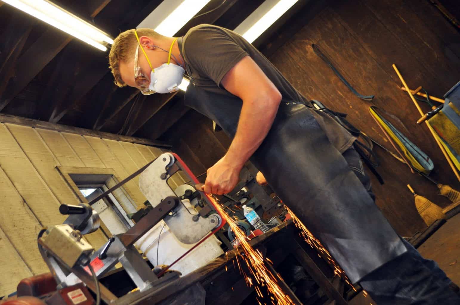 Bill Moran School of Bladesmithing Moves to Texarkana College’s Main ...