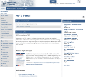 Current Students - Texarkana College