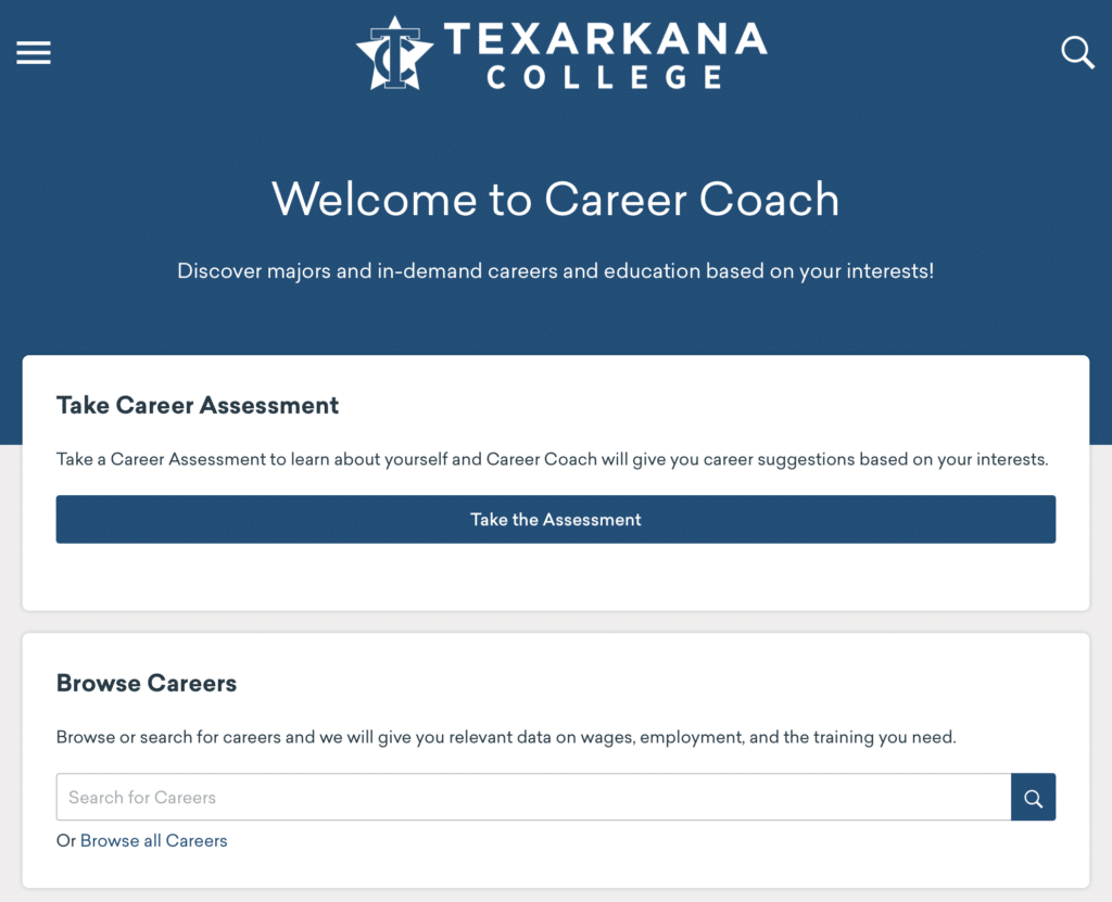 Current Students - Texarkana College