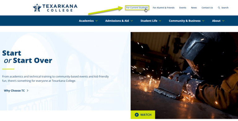 How-to: Accessing myTC Portal - Texarkana College