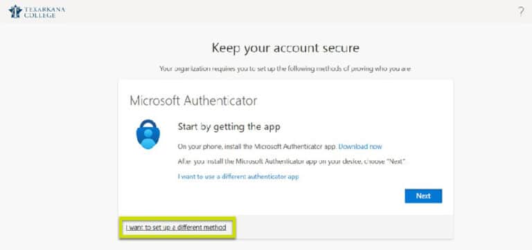 Multifactor Authentication (MFA) Initial Setup with Text Messages ...