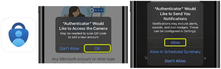Multifactor Authentication (MFA) Initial Setup with an Authentication App - Texarkana College